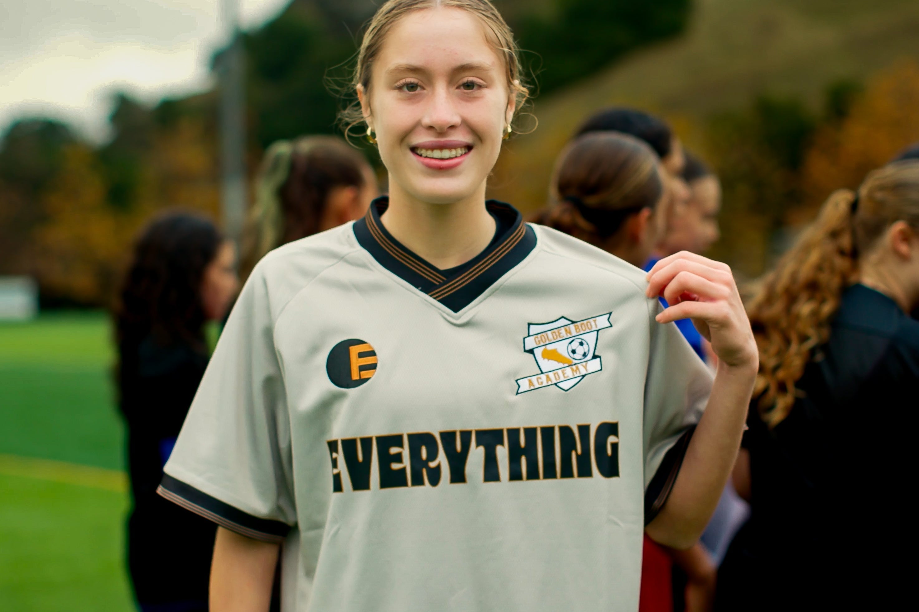 EVERYTHING x Golden Boot Academy x Naomi Girma – EVERYTHING BRAND