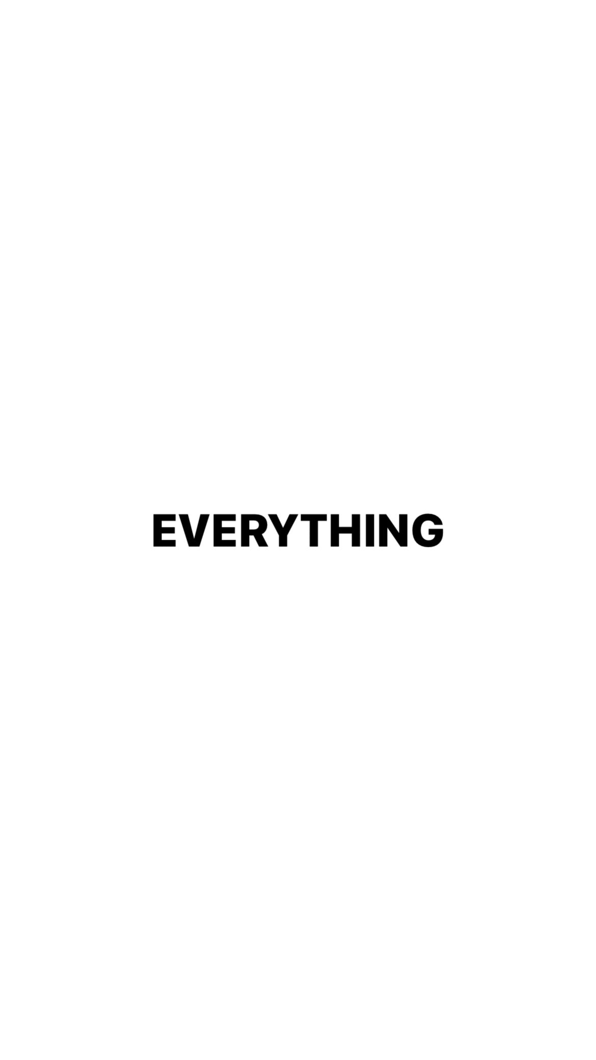 EVERYTHING – EVERYTHING BRAND
